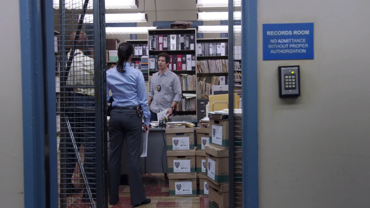 Records Room | Brooklyn Nine-Nine Wiki | Fandom