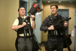 Jake-Charles Relationship | Brooklyn Nine-Nine Wiki | Fandom