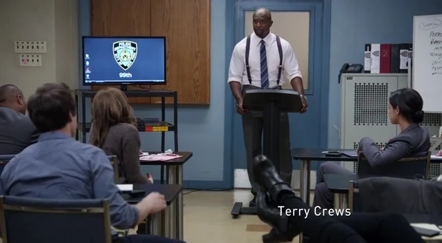 Briefing Room | Brooklyn Nine-Nine Wiki | Fandom