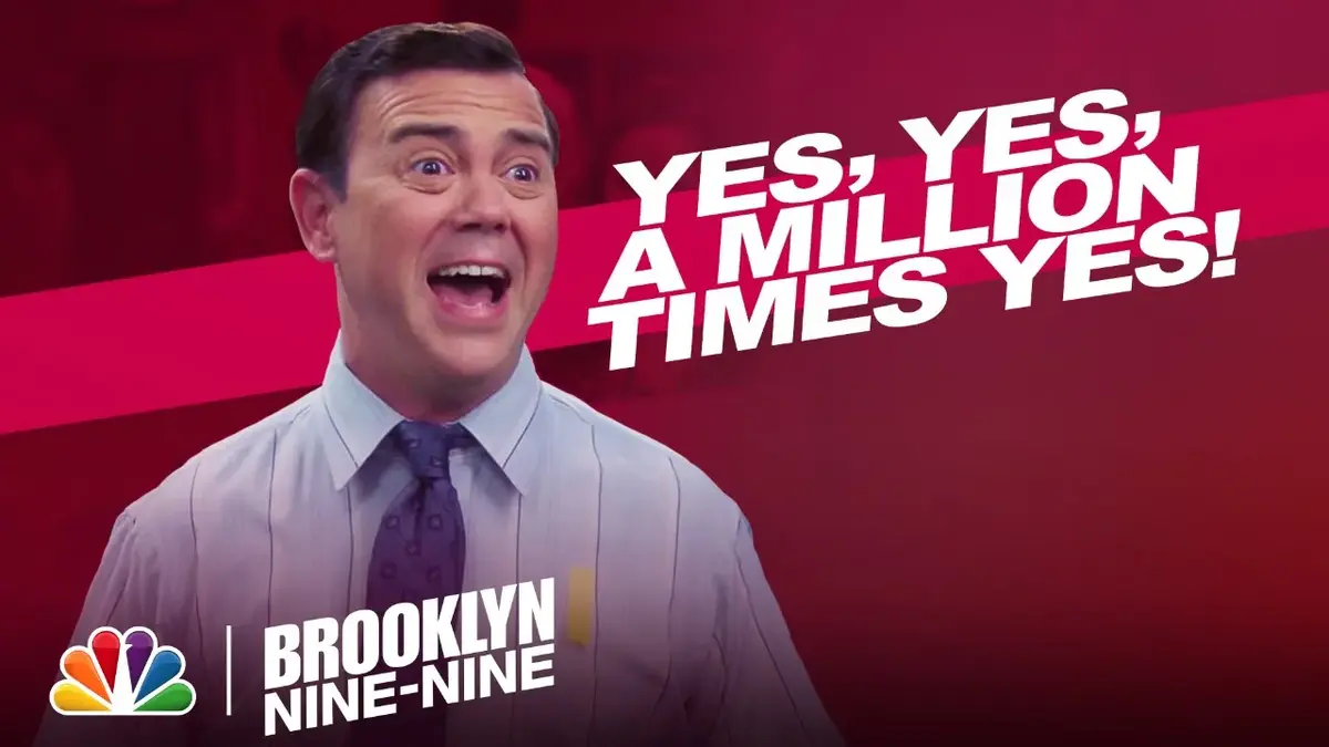 Jake Asks Boyle to Be His Best Man Cold Open | Brooklyn Nine-Nine Wiki ...