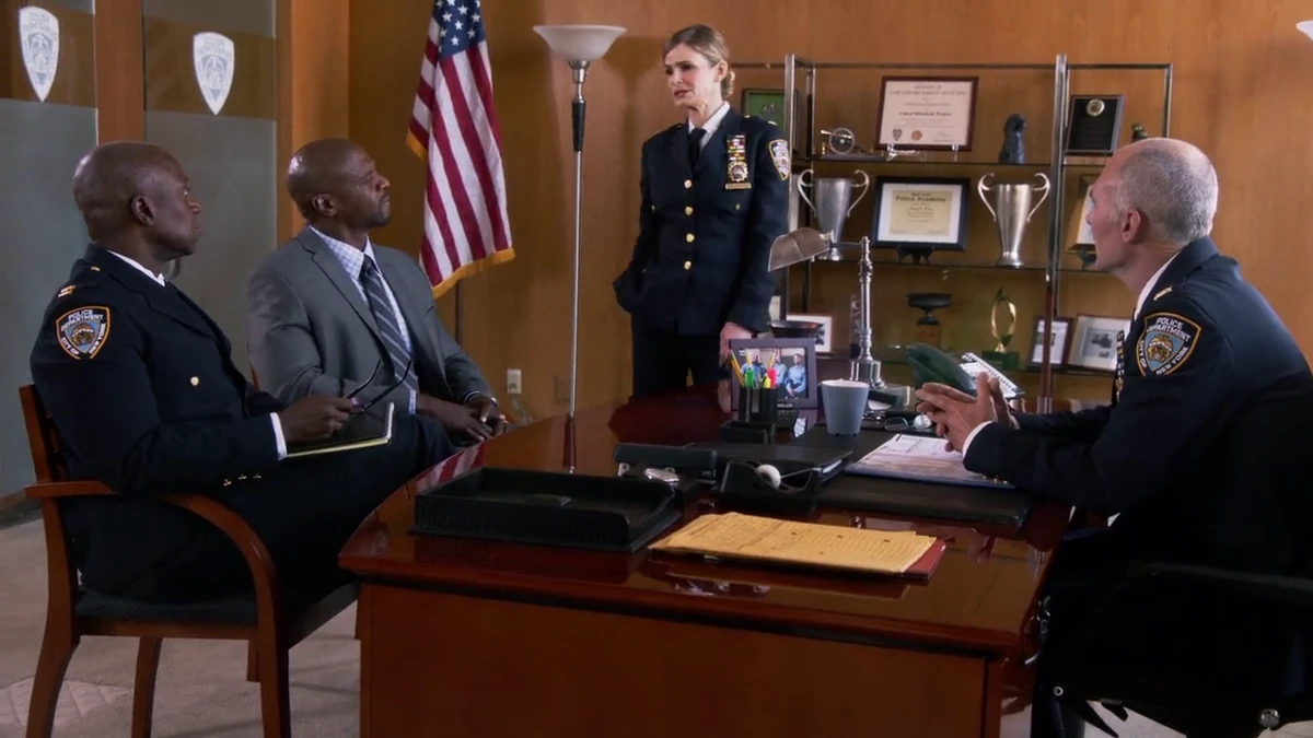 Chief Fisker | Brooklyn Nine-Nine Wiki | Fandom