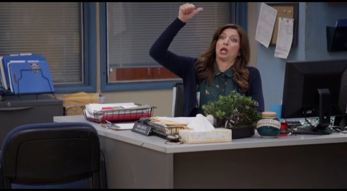 Gina Linetti/Desk | Brooklyn Nine-Nine Wiki | Fandom