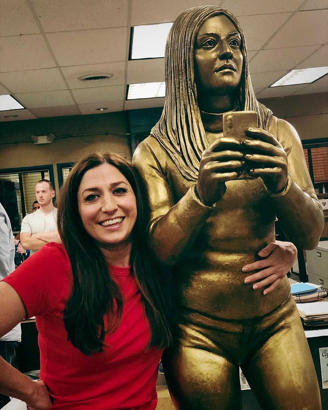 Gina's Statue | Brooklyn Nine-Nine Wiki | Fandom