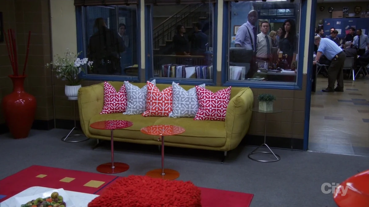 Redesigned Break Room | Brooklyn Nine-Nine Wiki | Fandom