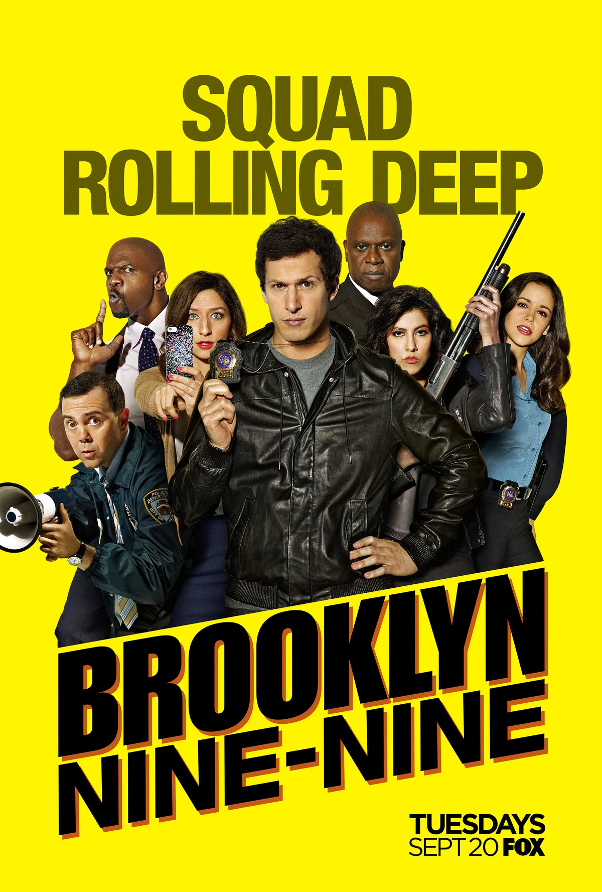 Season Four | Brooklyn Nine-Nine Wiki | Fandom