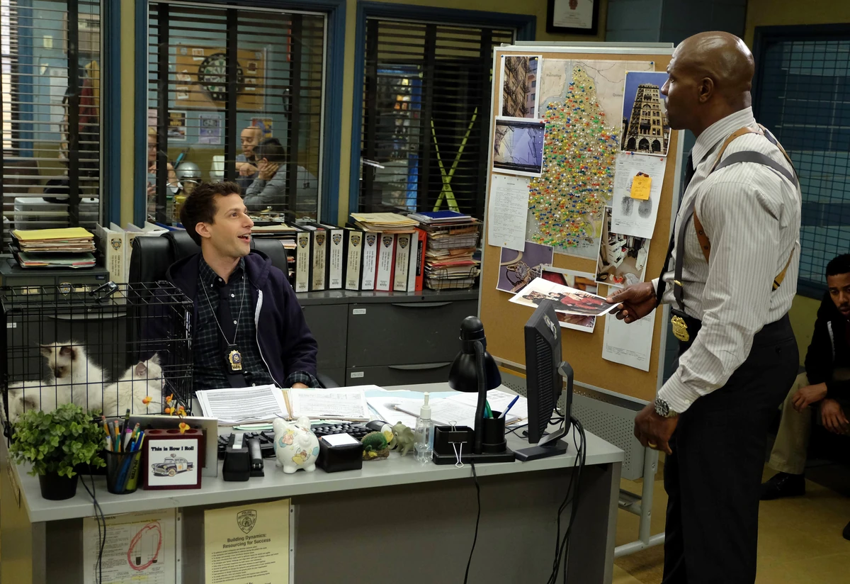 Terry Kitties/Image Gallery | Brooklyn Nine-Nine Wiki | Fandom