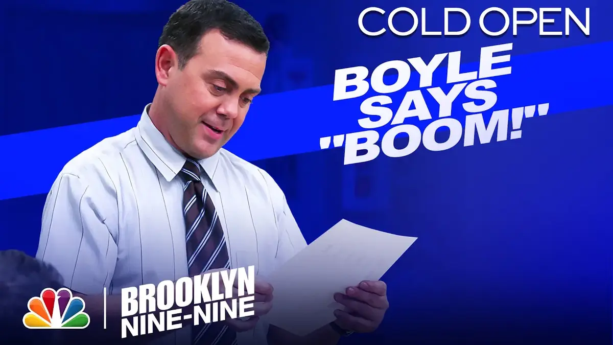 Boyle Bingo Turkey Day Edition Cold Open | Brooklyn Nine-Nine Wiki | Fandom