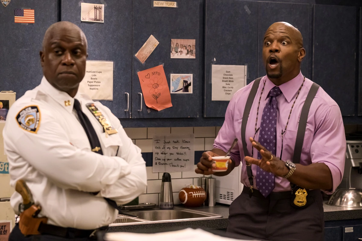 Terry-Holt Relationship | Brooklyn Nine-Nine Wiki | Fandom