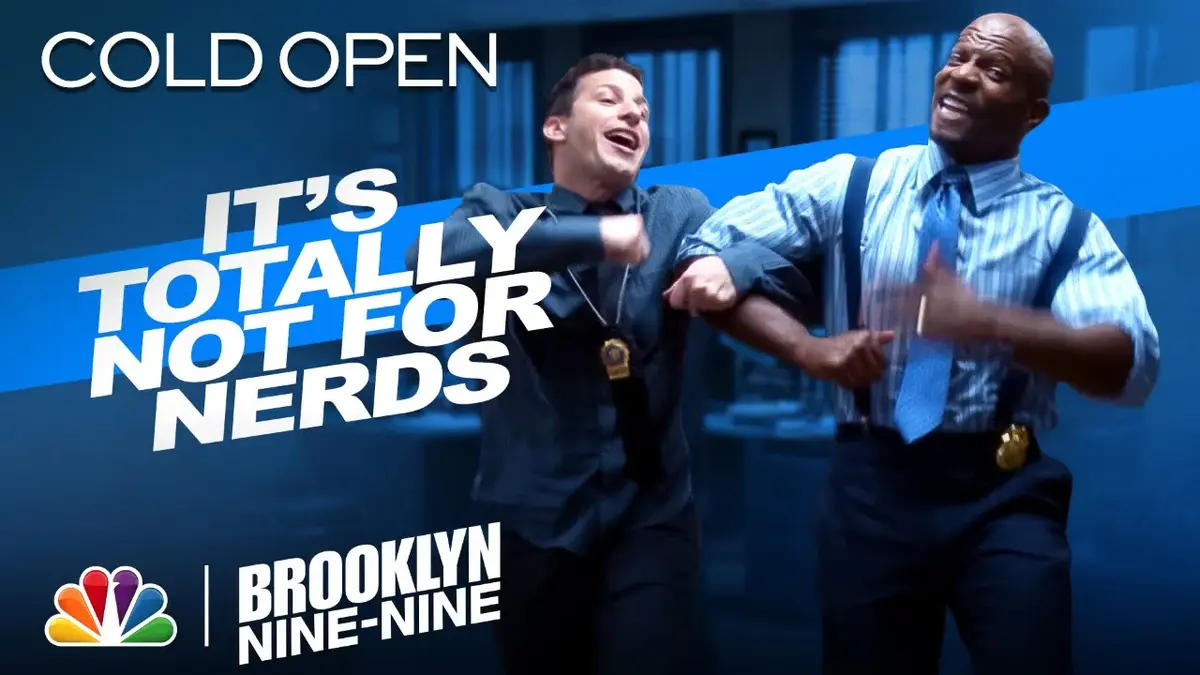 Jake and Terry Geek Out Cold Open | Brooklyn Nine-Nine Wiki | Fandom