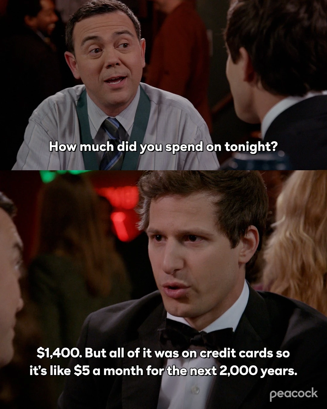 Jake's Money Issues | Brooklyn Nine-Nine Wiki | Fandom
