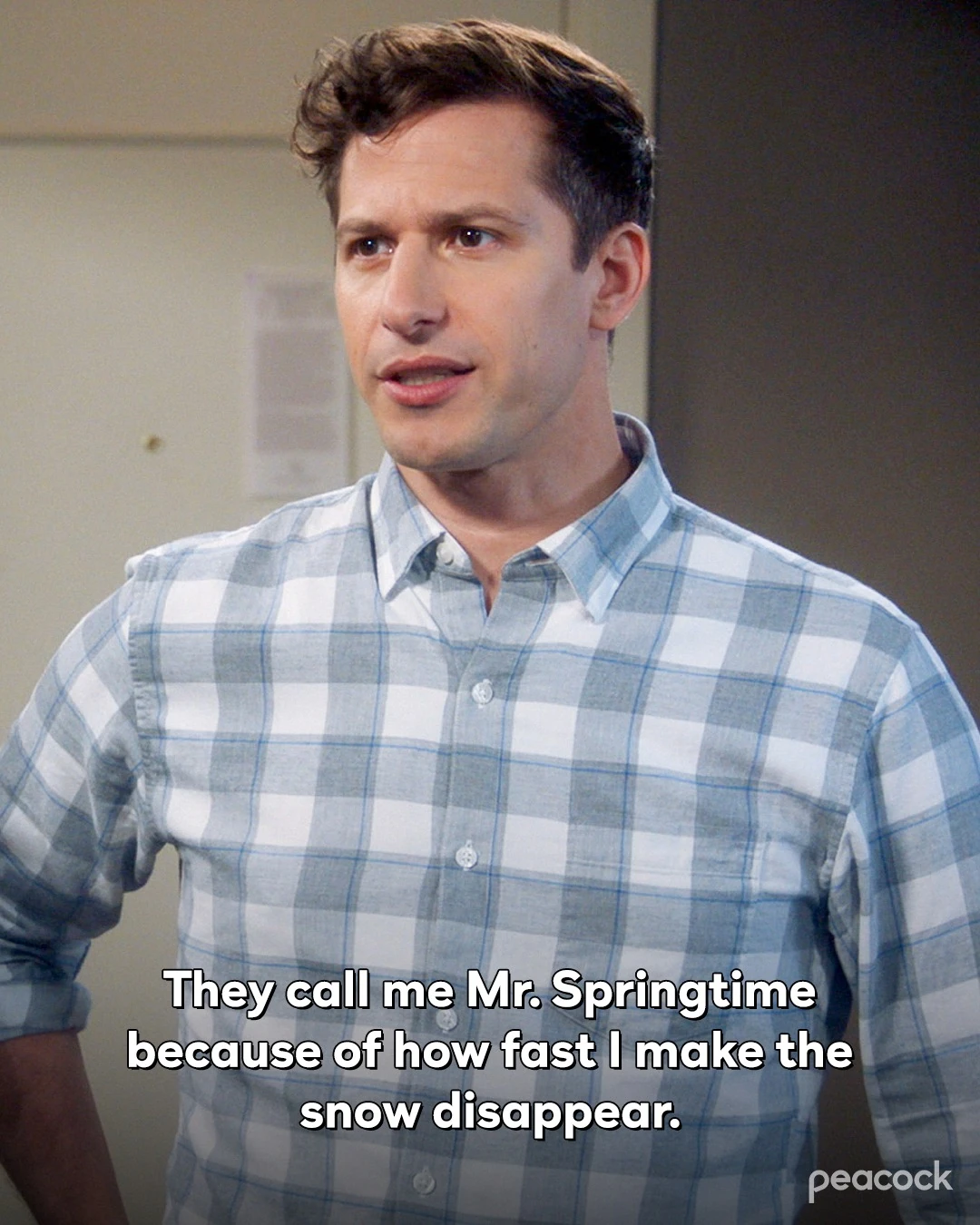 Mr. Springtime | Brooklyn Nine-Nine Wiki | Fandom