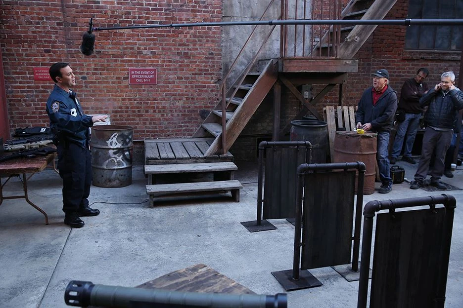 Lacy Street Production Center | Brooklyn Nine-Nine Wiki | Fandom