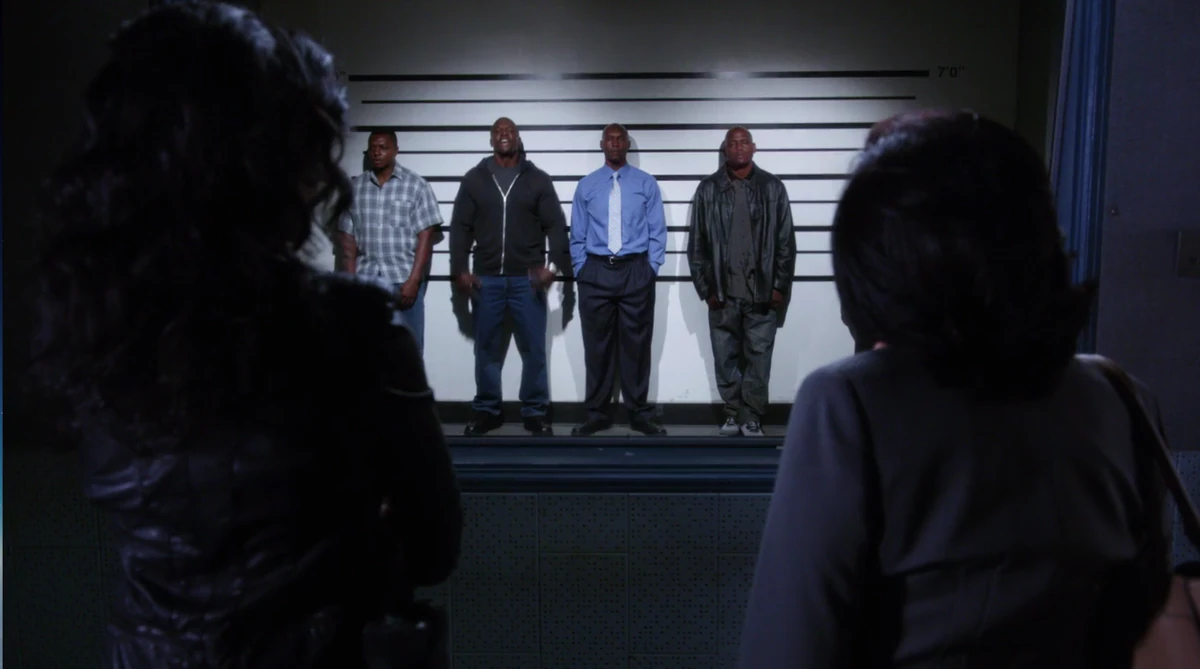 Lineup Room | Brooklyn Nine-Nine Wiki | Fandom