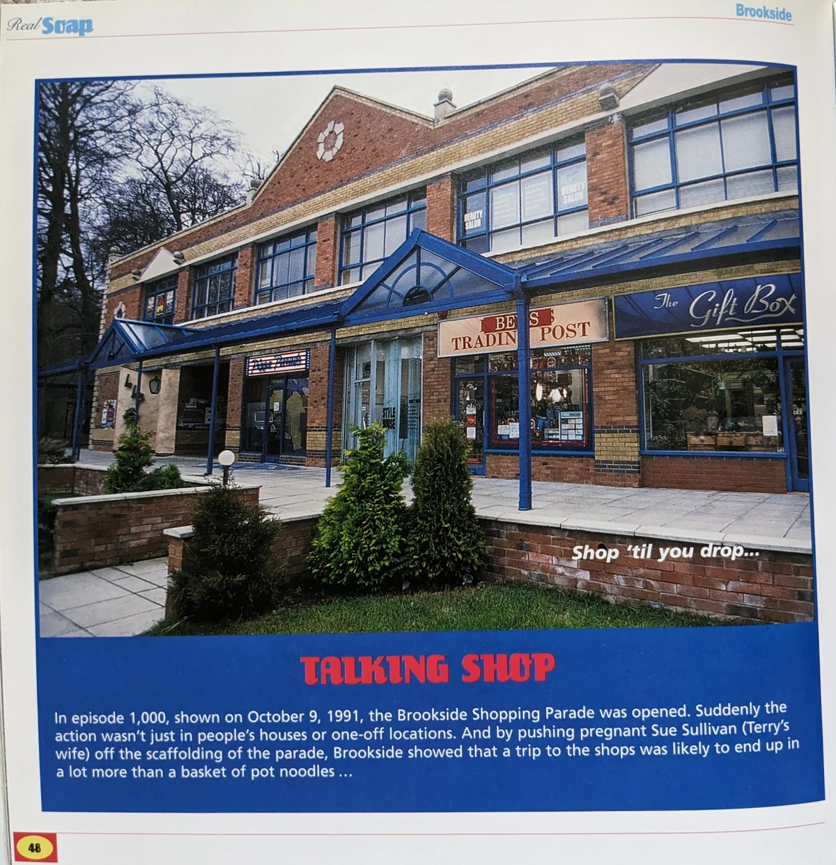 Brookside Soapbox/Episode Numbering Evidence | Brookside Wiki | Fandom