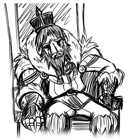 Evil Monarch | BroQuest 2014 Revival Wiki | Fandom