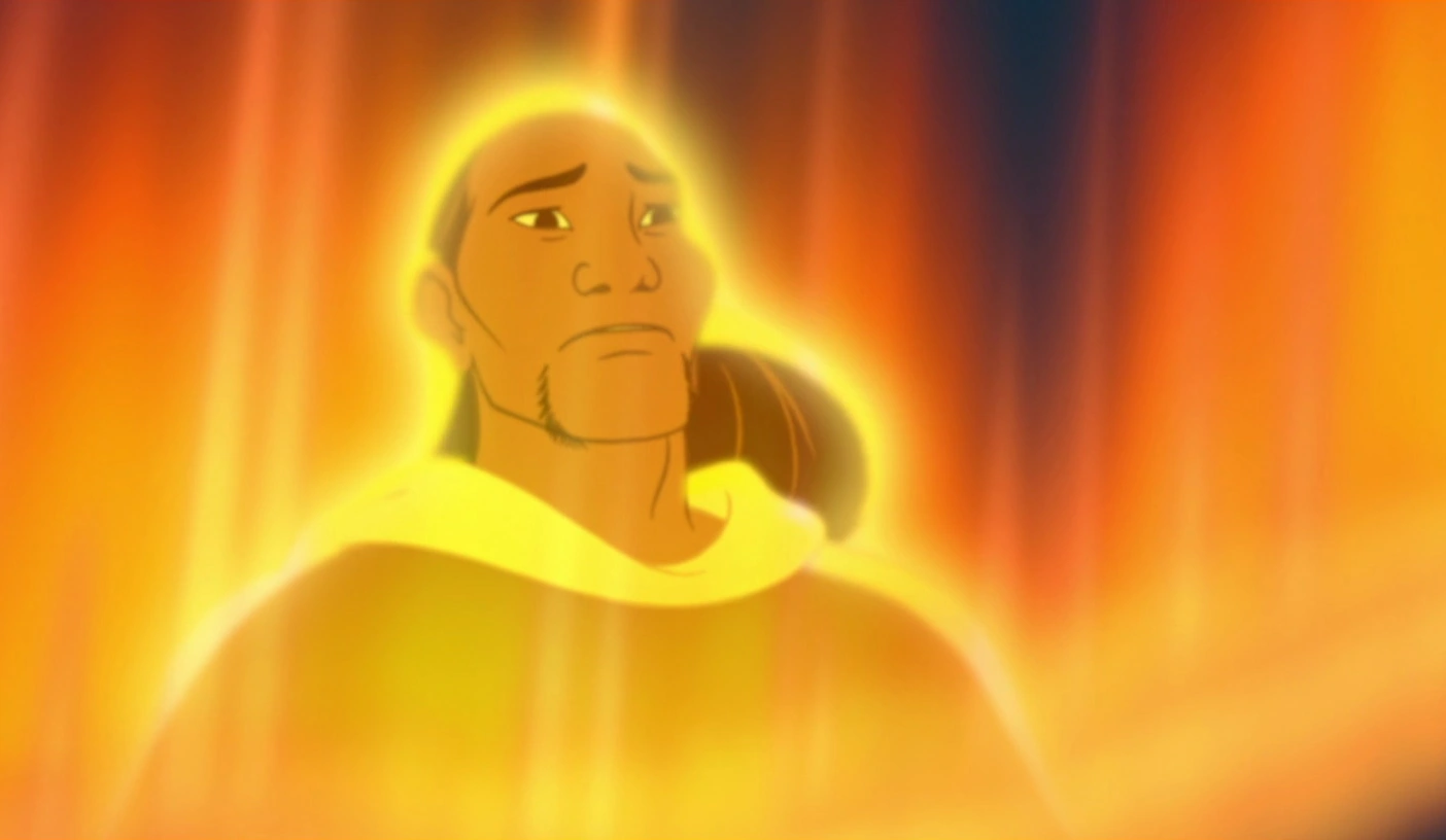 Brother Bear Eagle Totem