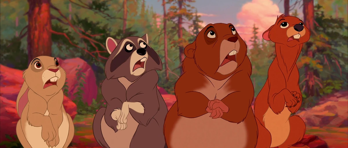 Raccoons/Gallery | Brother Bear Wiki | Fandom