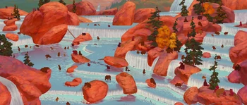 Salmon Run | Brother Bear Wiki | Fandom