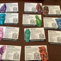 Brother Bear Totem Animals