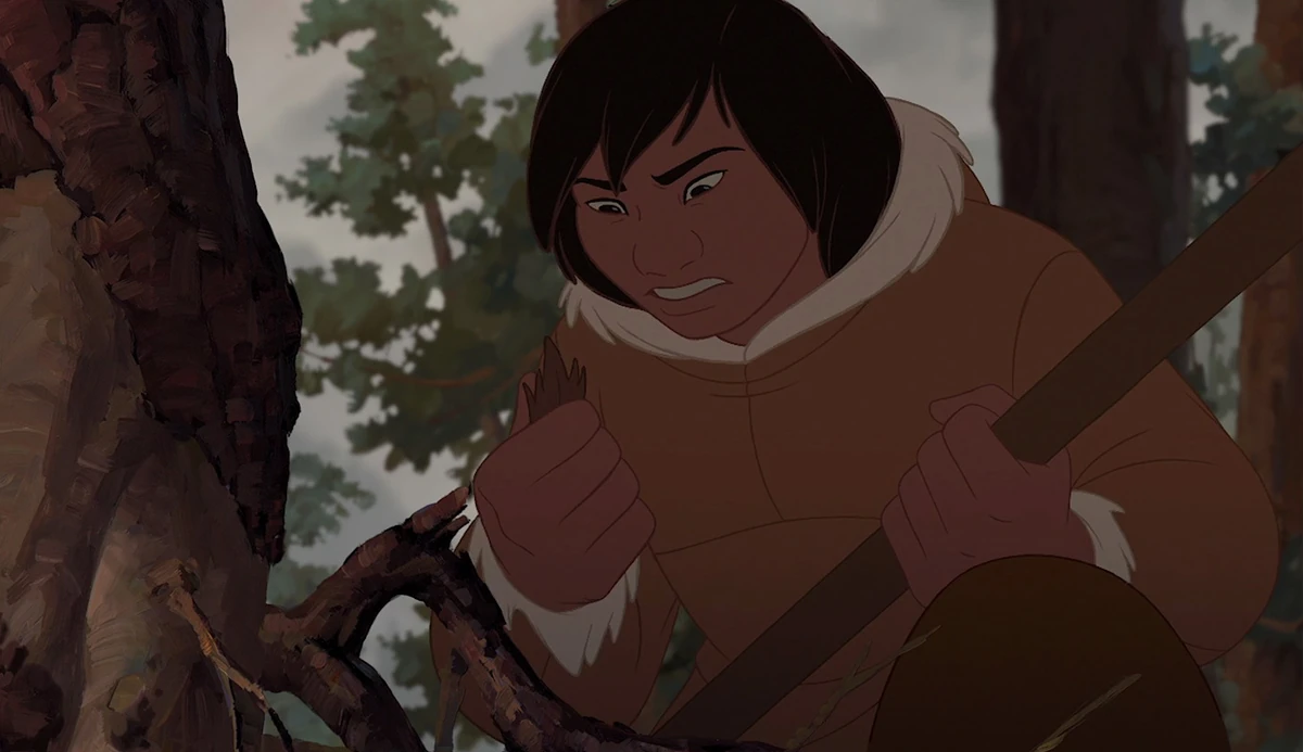 Kenai Tracks The Bear | Brother Bear Wiki | Fandom