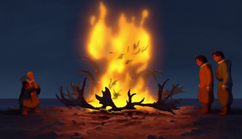 Sitka's funeral | Brother Bear Wiki | Fandom