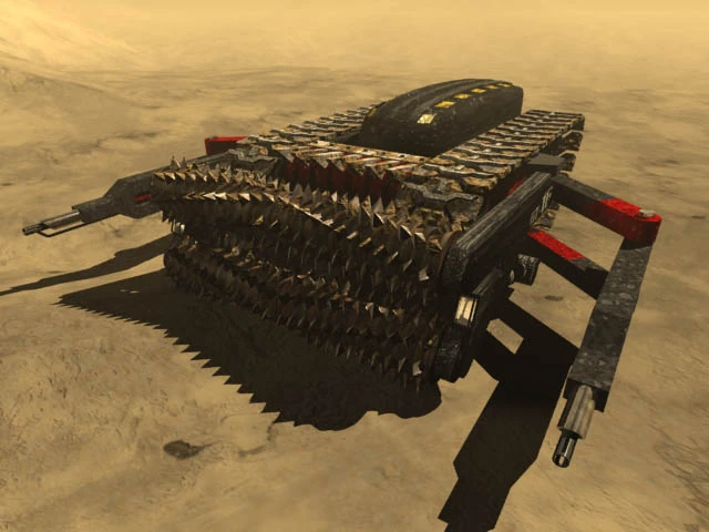 Devil's Tongue Subterranean Flame Tank | Brotherhood of Nod Wiki | Fandom