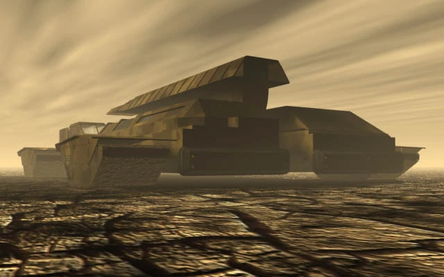 Mobile Construction Vehicle (Tiberian Sun) | Brotherhood of Nod Wiki ...