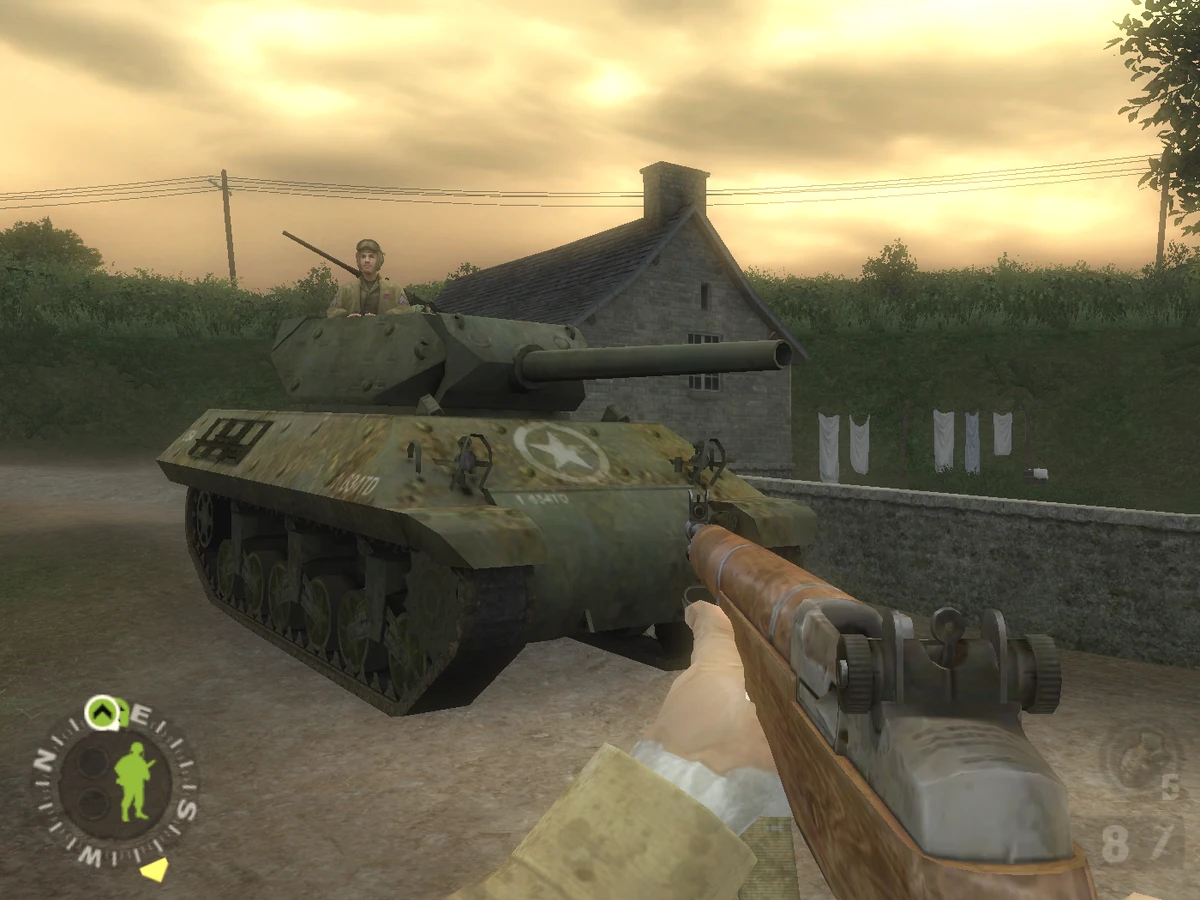 M10 Wolverine | Brothers in Arms Wiki | Fandom