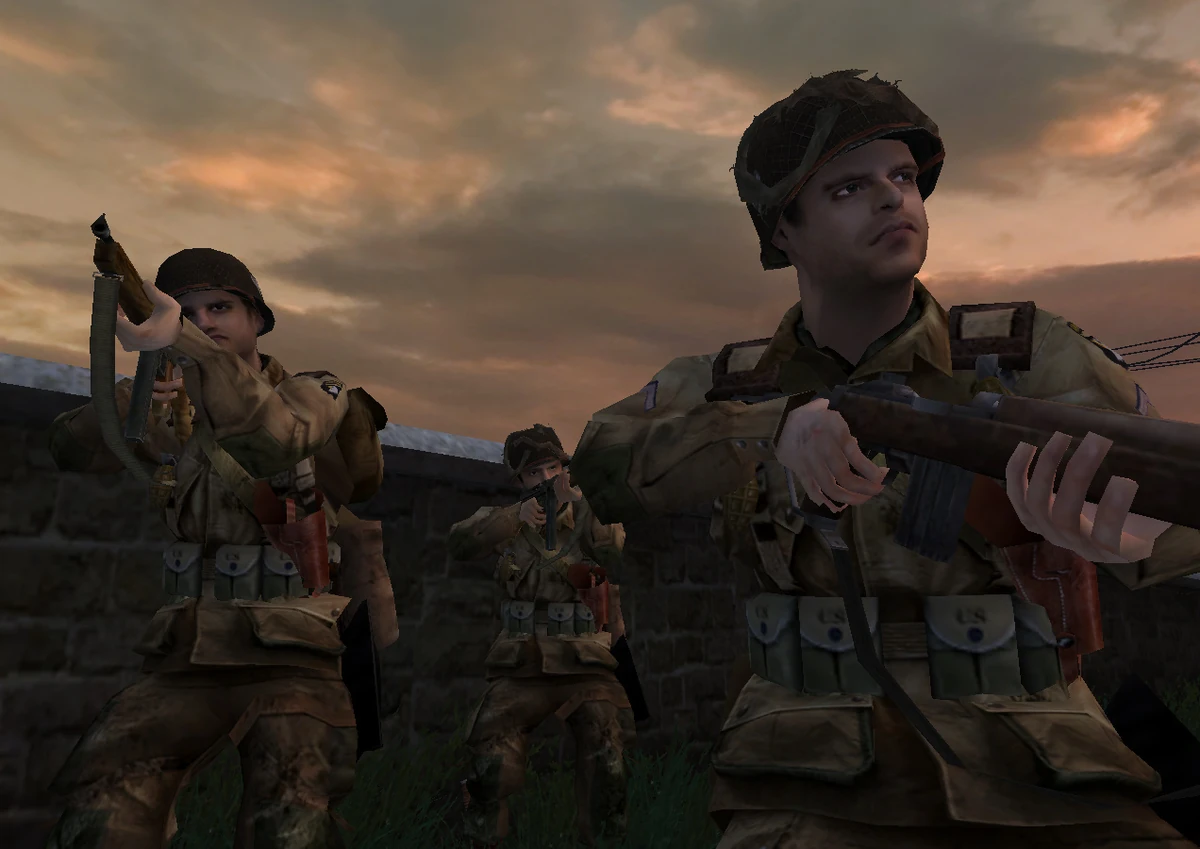 Assault Team | Brothers in Arms Wiki | Fandom