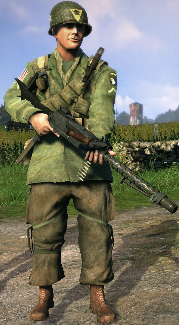 Gary Jasper | Brothers in Arms Wiki | Fandom