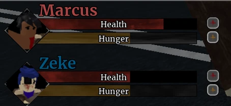 Health and Hunger | Brother's Vow (Roblox) Wiki | Fandom