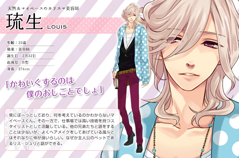Anime Brothers Conflict Characters