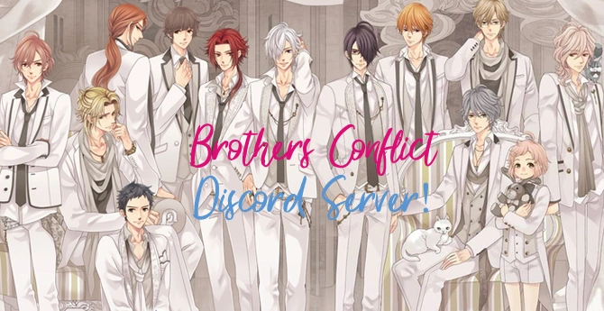 User blog:AobaTsumugi/New Brocon discord! | Brothers Conflict Wiki | Fandom