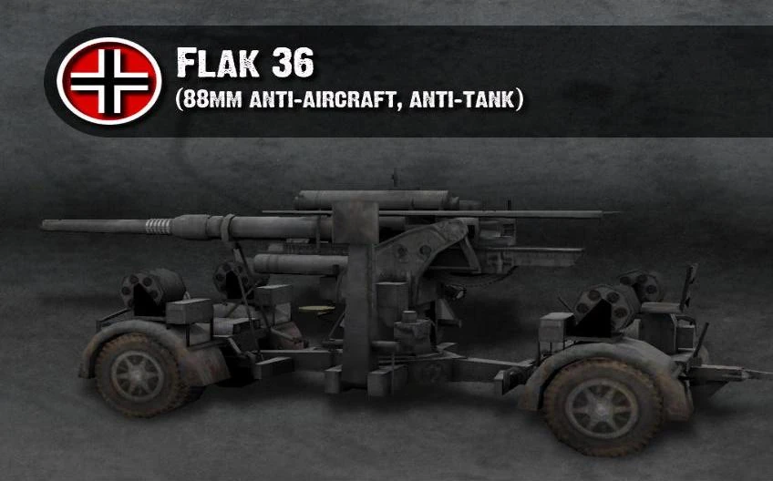 FlaK 36 | Brothers in Arms вики | Fandom