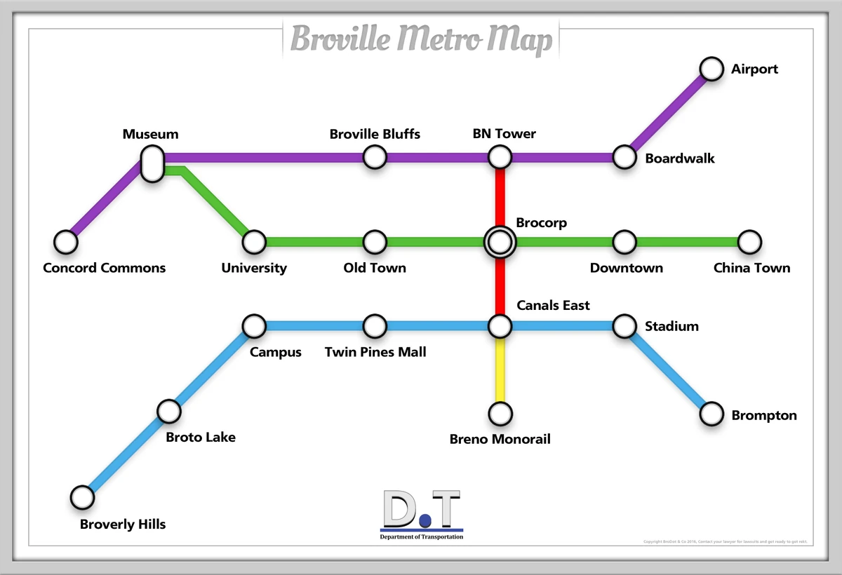 Subways | Broville Wiki | Fandom