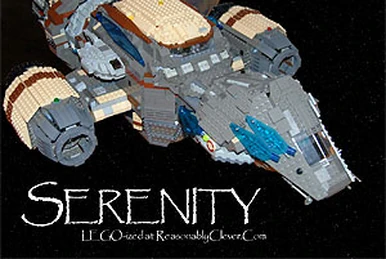 Lego Serenity Instructions