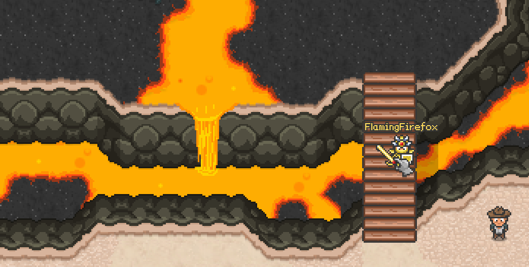 Lava Mountains | BrowserQuest Wiki | Fandom