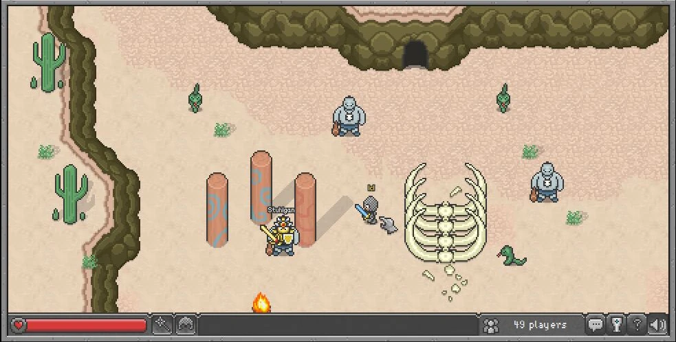 Desert | BrowserQuest Wiki | Fandom