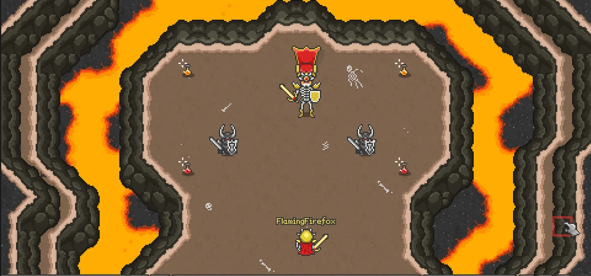 Skeleton King | BrowserQuest Wiki | Fandom