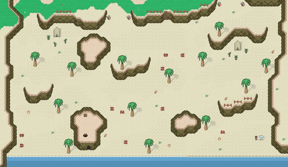 Beach | BrowserQuest Wiki | Fandom