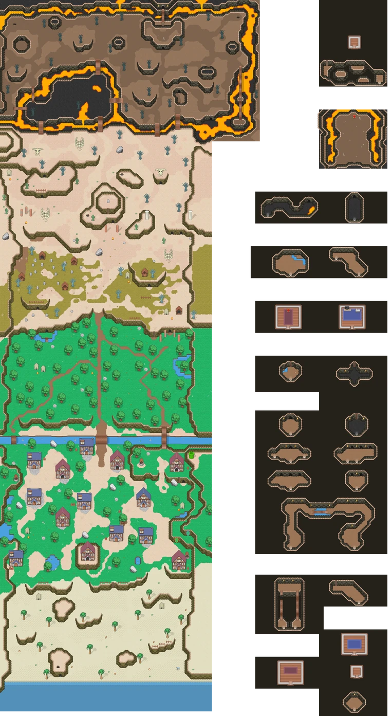 Map | BrowserQuest Wiki | Fandom