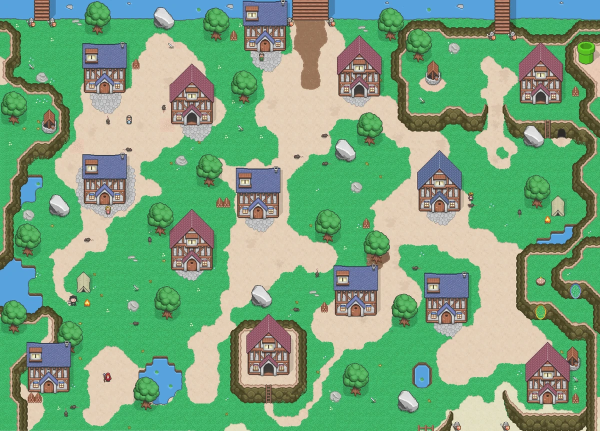 Town | BrowserQuest Wiki | Fandom