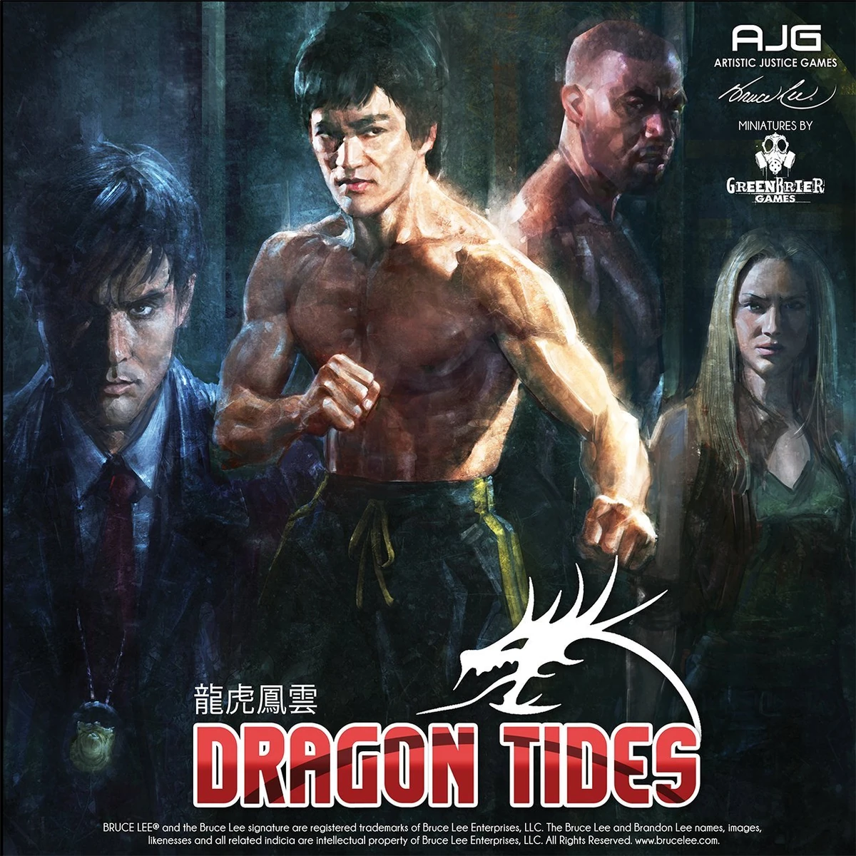 Dragon Tides | Bruce lee Wiki | Fandom