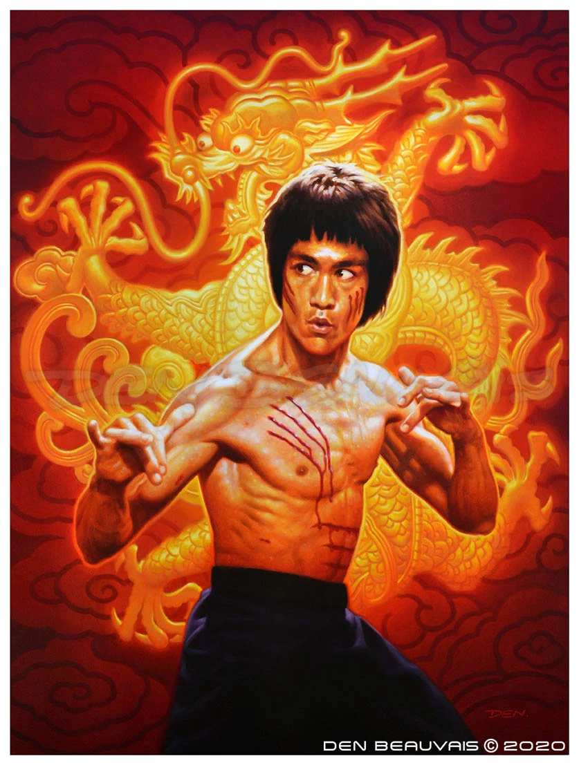 Den Beauvais | Bruce lee Wiki | Fandom