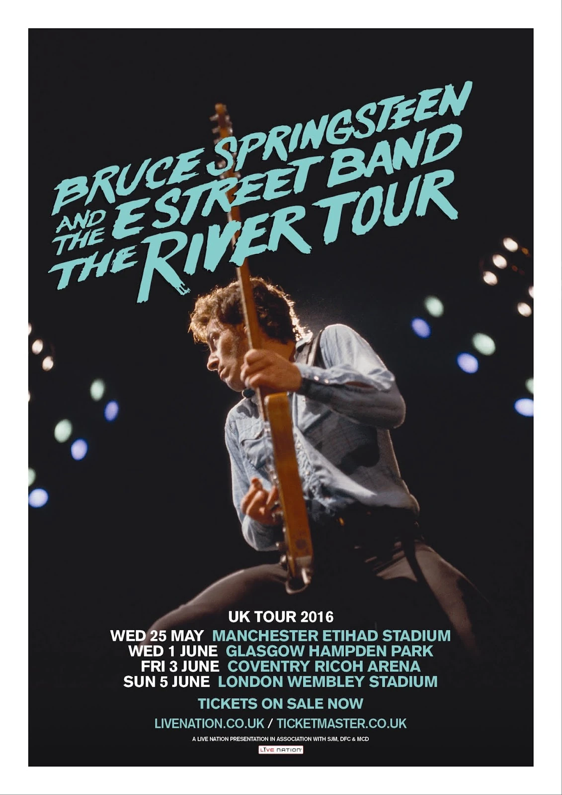 The River Tour 2016 | Bruce Springsteen Wiki | Fandom