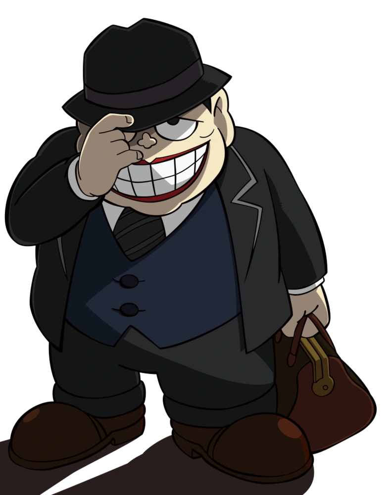 Moguro Fukuzou | Bruhbenton's Wiki | Fandom