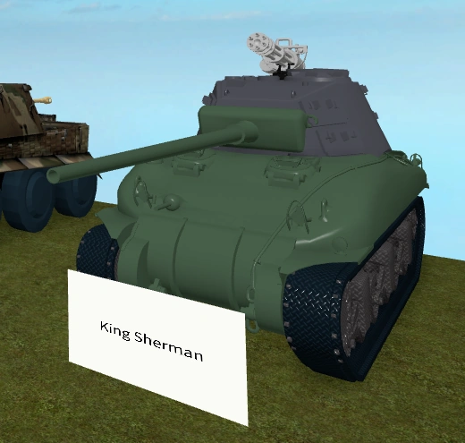 King Sherman | Bruhseum Wiki | Fandom