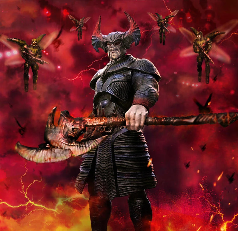 Steppenwolf | Bruhzilla's DC Ultimate Universe Wiki | Fandom