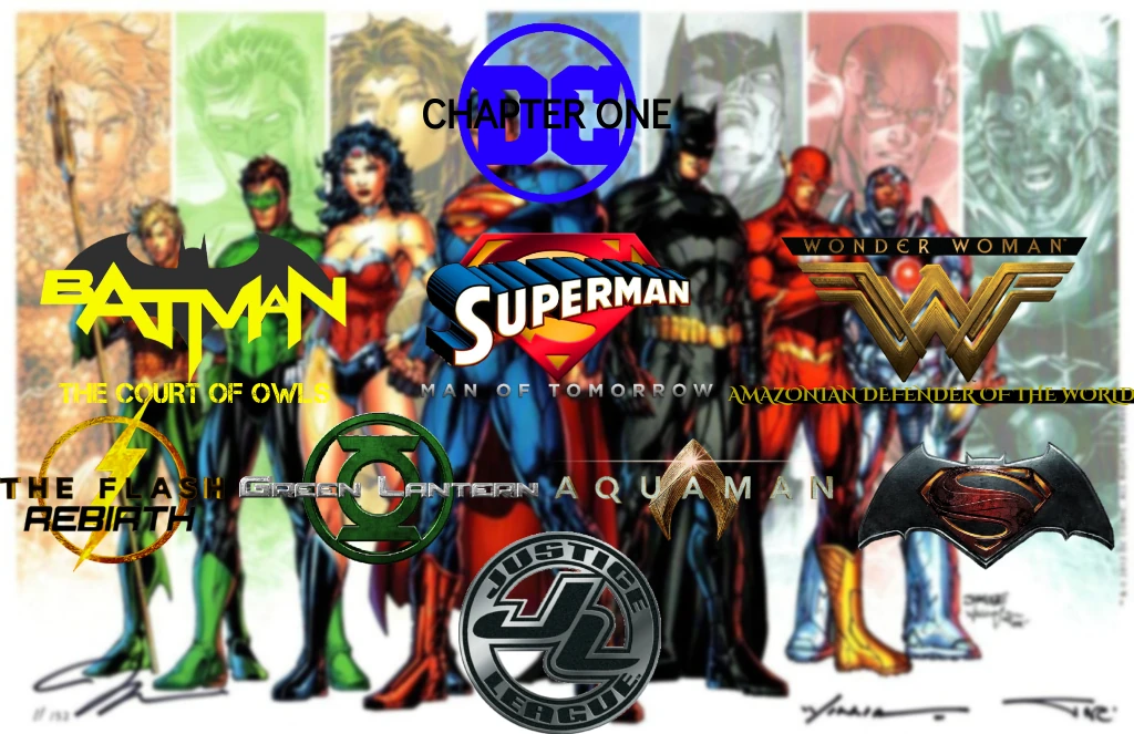 Volume I | Bruhzilla's DC Ultimate Universe Wiki | Fandom