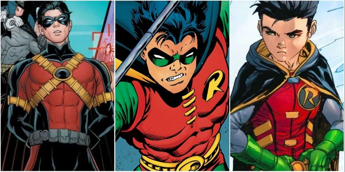 Robin suits | Bruhzilla's DC Ultimate Universe Wiki | Fandom
